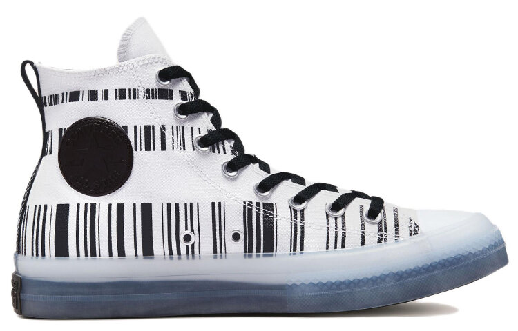 Кроссовки Converse Chuck Taylor All Star, размер 35 EU, белый, черный — фото 1