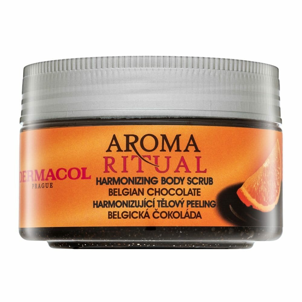 Скраб Dermacol Aroma Ritual Harmonizing Body Scrub Belgian Chocolate 200 мл