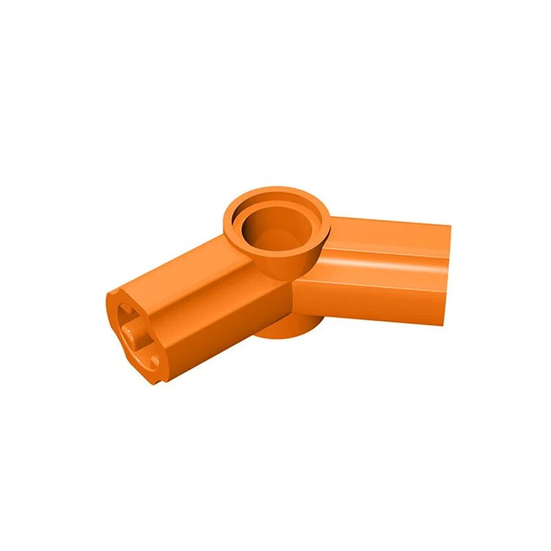 50pcs 32192 Axle and Pin Connector Angled #4 Bricks Collections Bulk Modular GBC Toys For Technical MOC DIY Building Block Compa