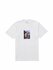 Футболка Supreme, размер L, белый,
