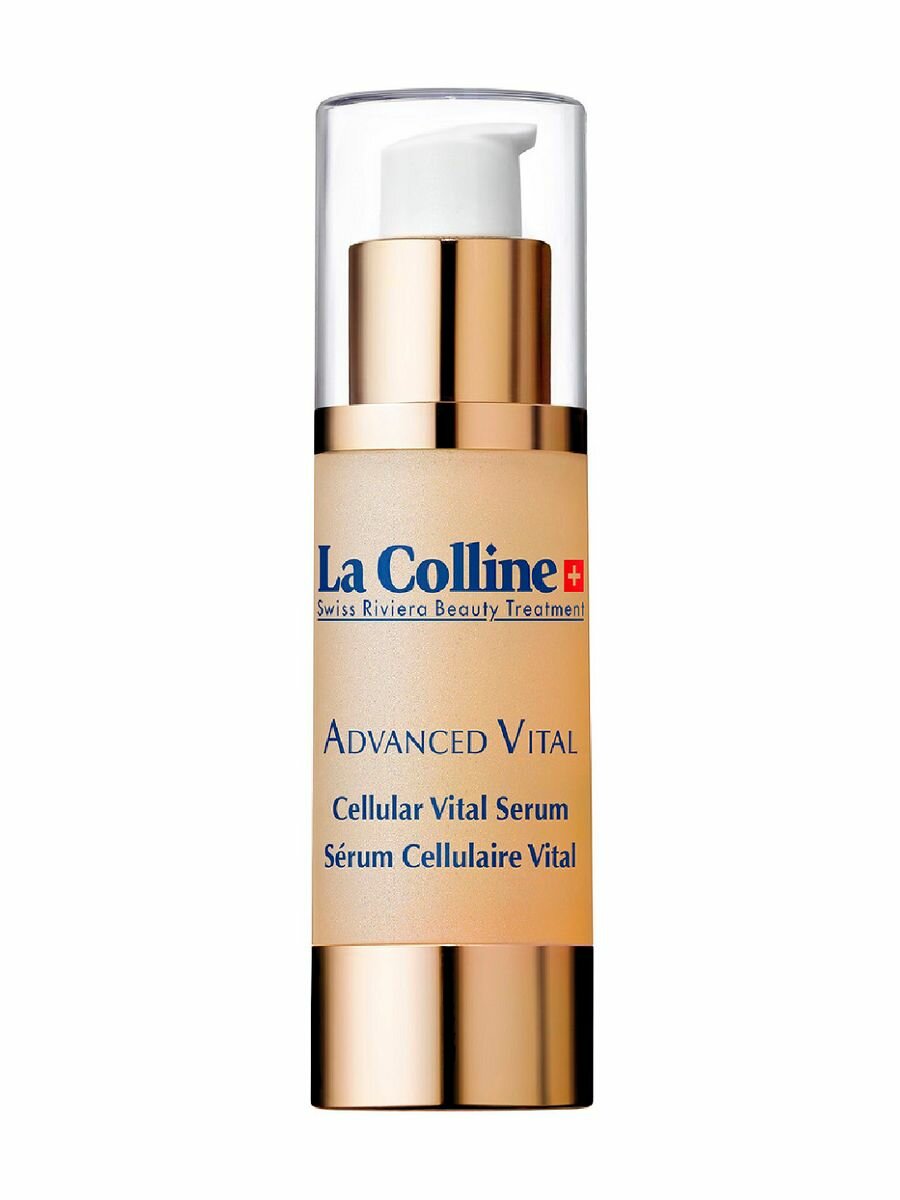 LA COLLINE Cellular Vital Serum Сыворотка для лица восстанавливающая с клеточным комплексом, 30 мл