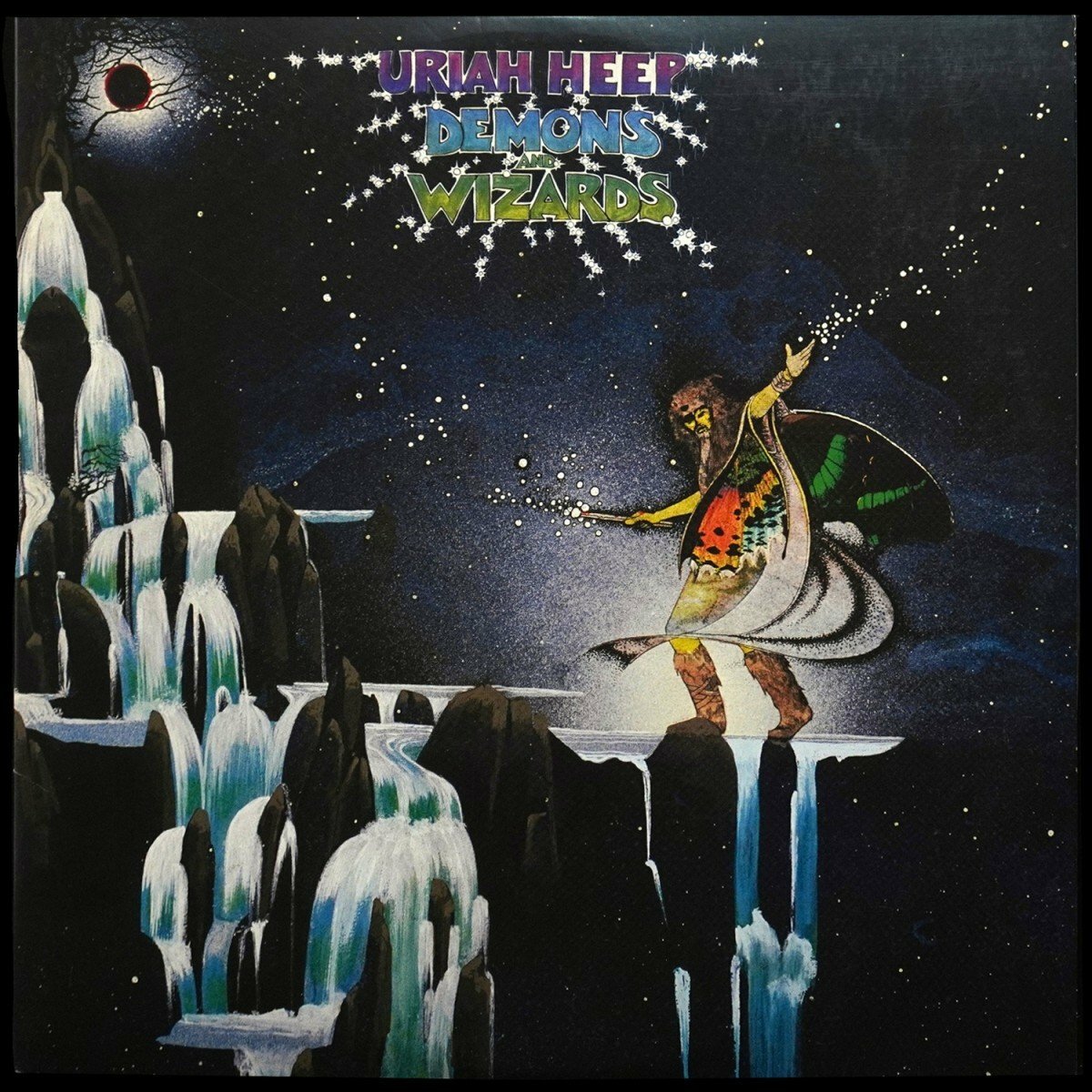 Виниловая пластинка Back On Black Uriah Heep – Demons And Wizards (2LP, цветной винил)