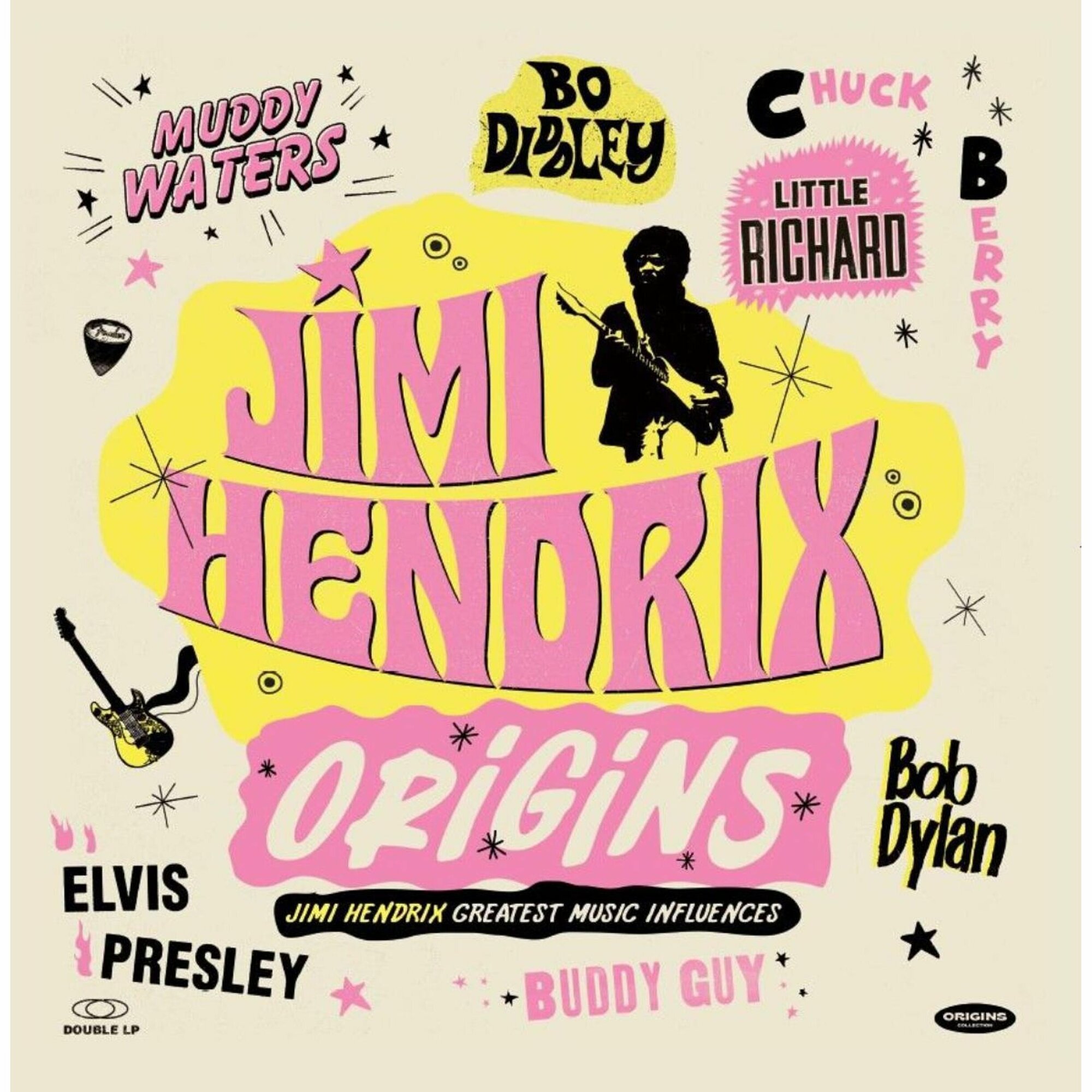 Виниловая пластинка Various Artists - Jimi Hendrix Origins 2 LP