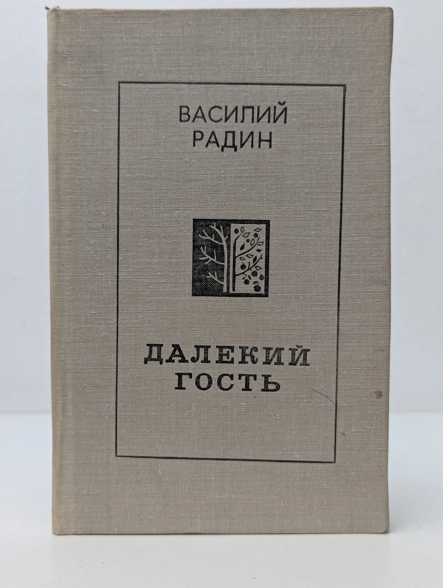 Далекий гость Радин Василий Никанорович 1978