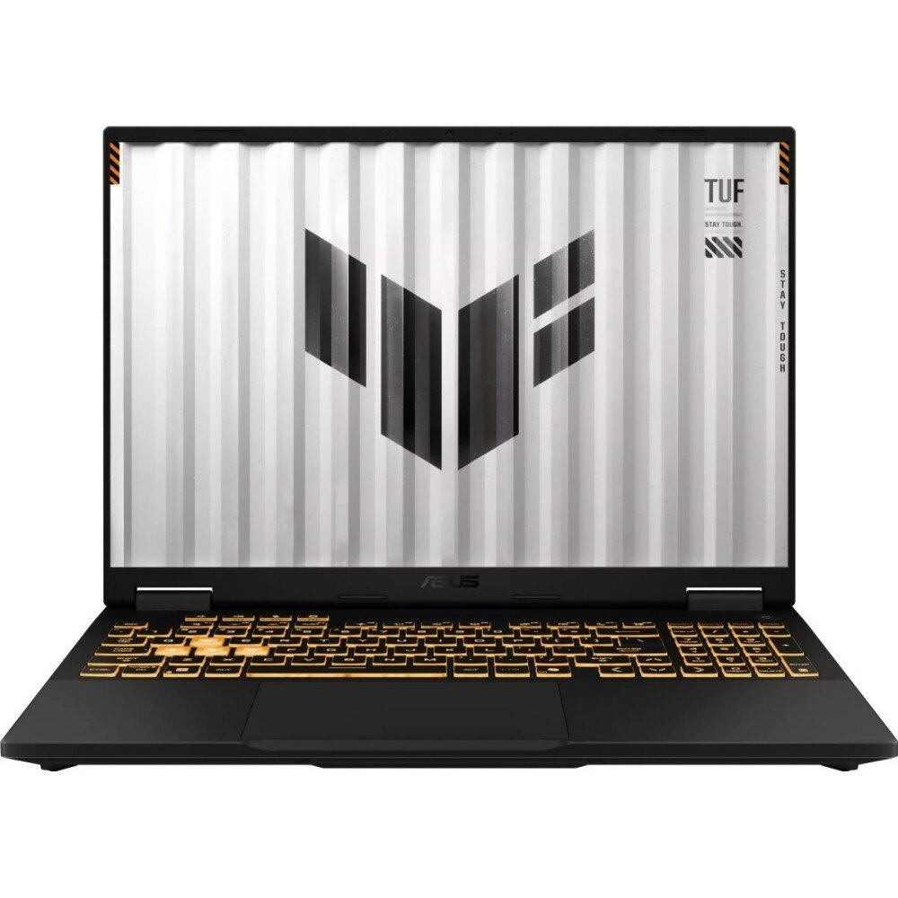 Ноутбук Asus TUF Gaming F16 FX608JHR-RV035 черный, 16" IPS 165Гц, Intel Core i7 14650HX 16ГБ DDR5 SSD 512ГБ без системы