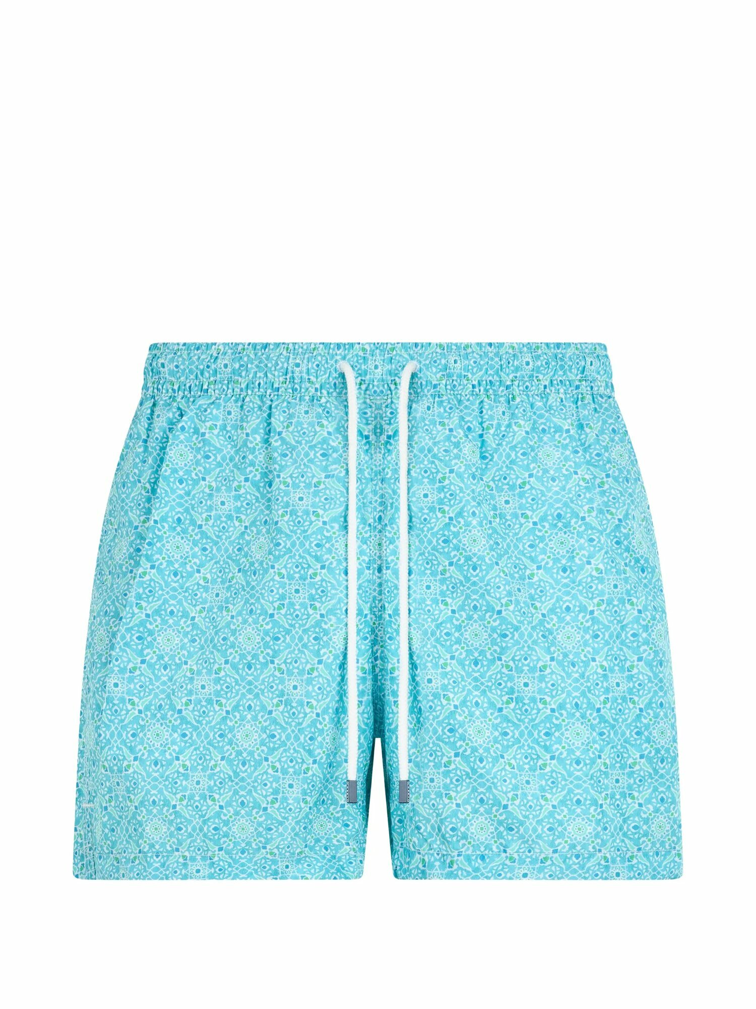 Шорты для плавания Geometric-print drawstring-waist swim shorts