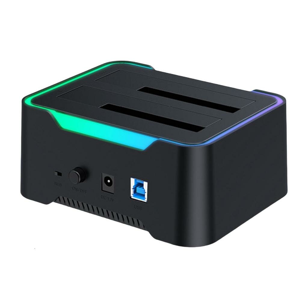USB 3.0-док-станция для двух жёстких дисков