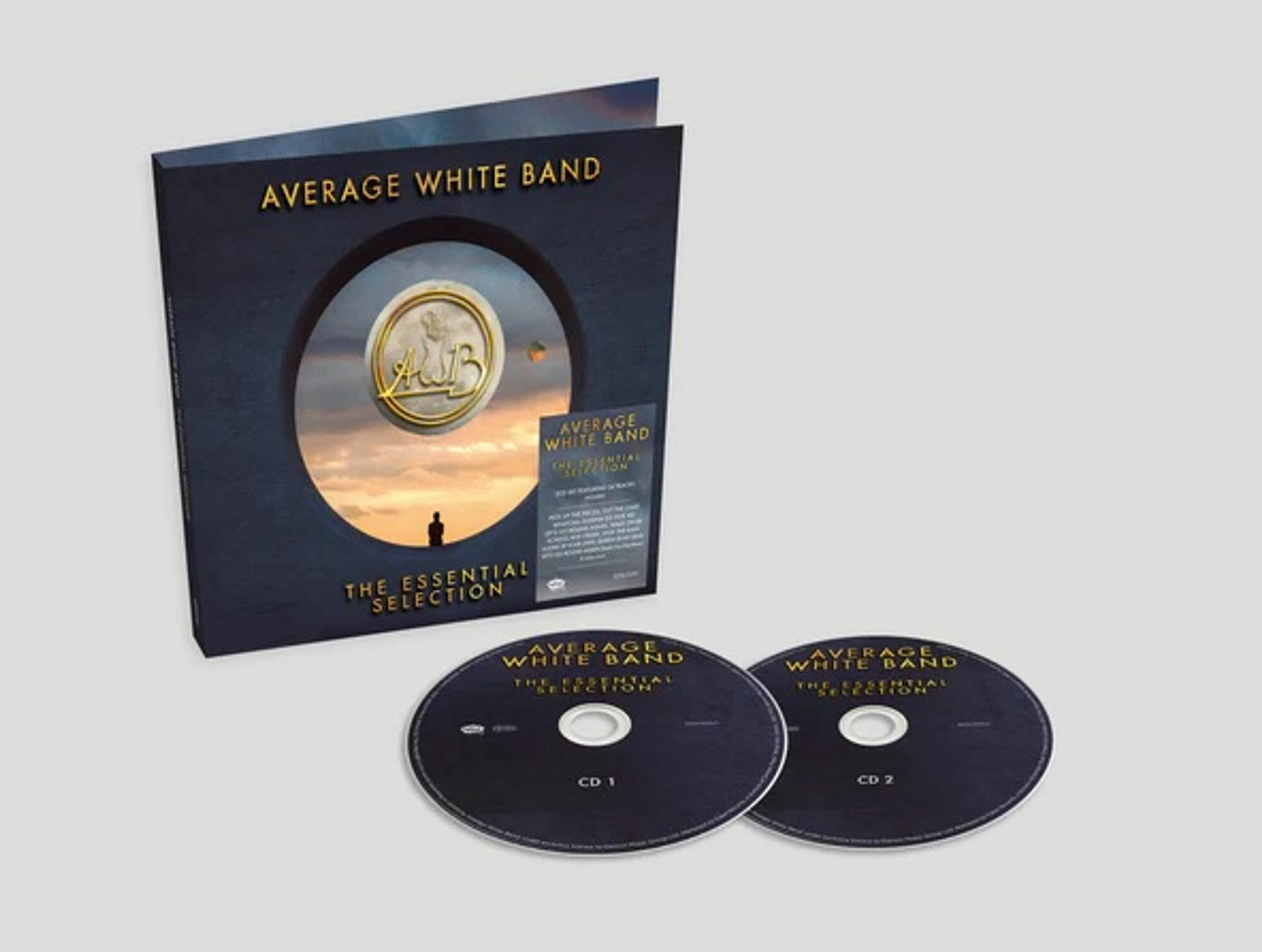 CD Диск Average White Band - The Essential Selection (2CD) 2025, Digisleeve