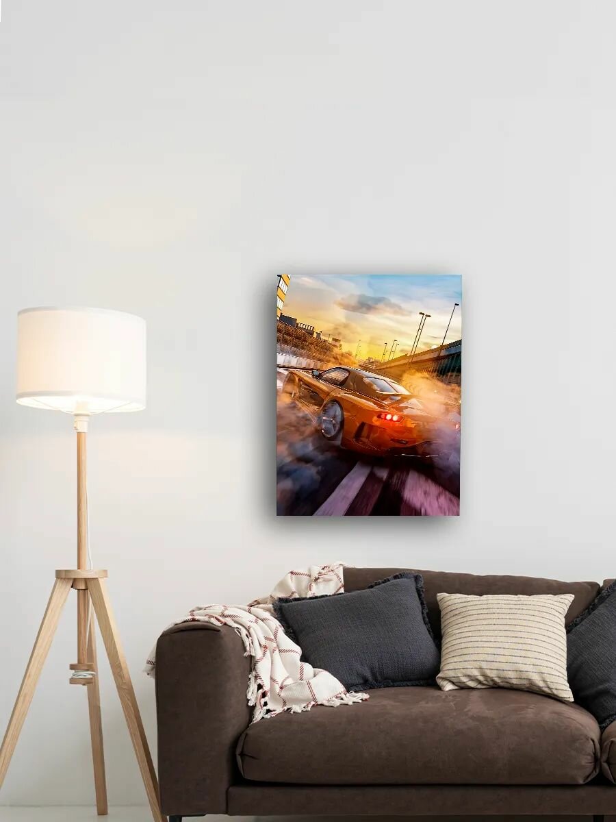 Постеры на стену Forza horizon , плакат 1шт, А4 размер. — фото 1