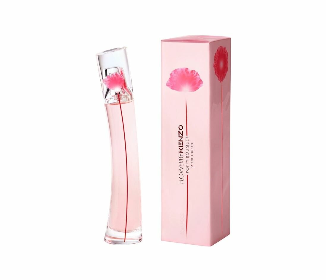 Туалетная вода Kenzo Flower By Kenzo Poppy Bouquet Eau de Toilette 50 мл