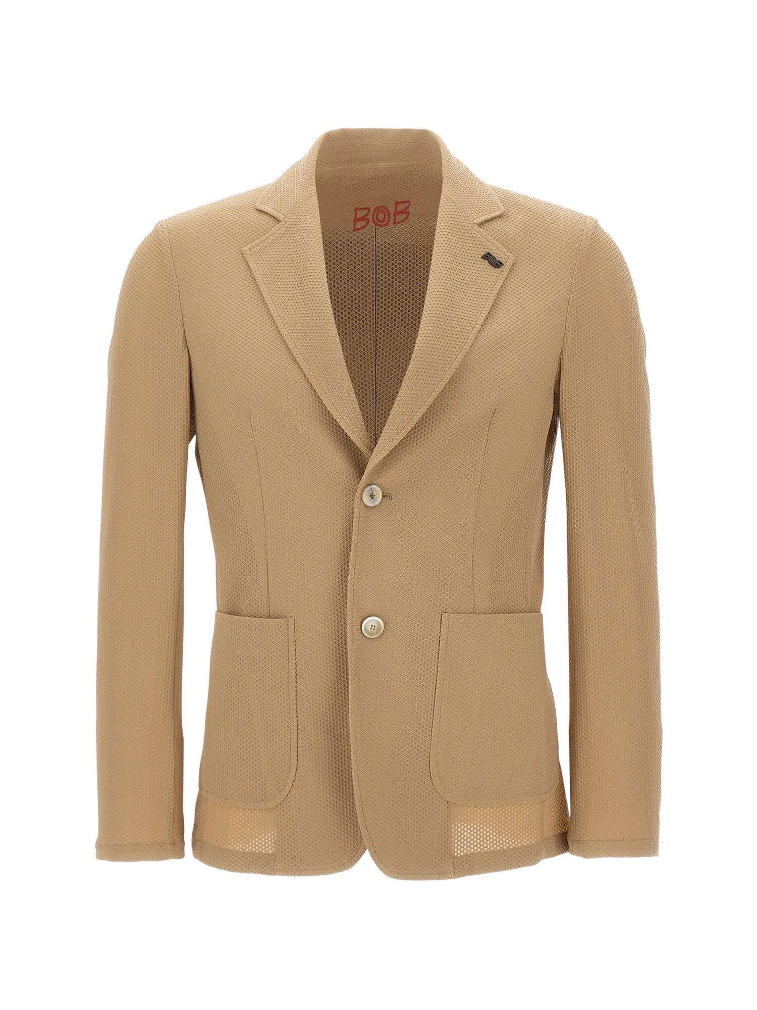 Пиджак Golden mesh-fabric blazer