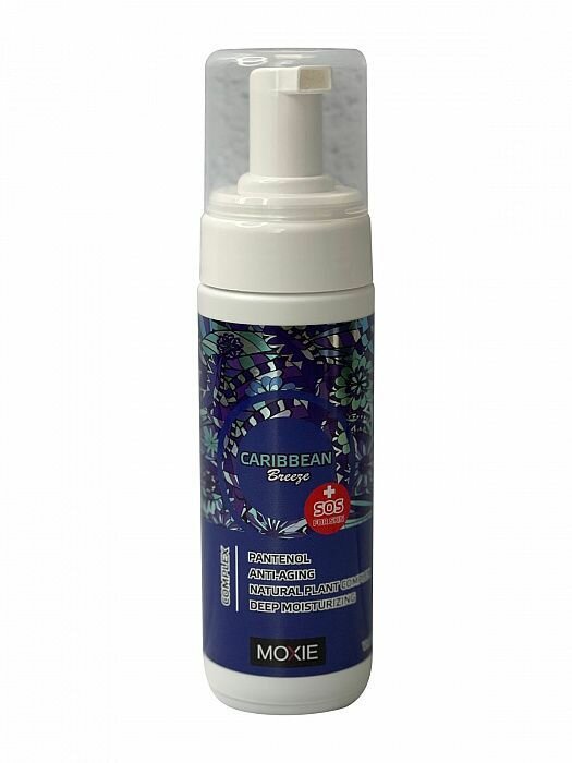 MOXIE Пенка SOS после загара с Д-Пантенолом - Caribbean Breeze (150 мл)
