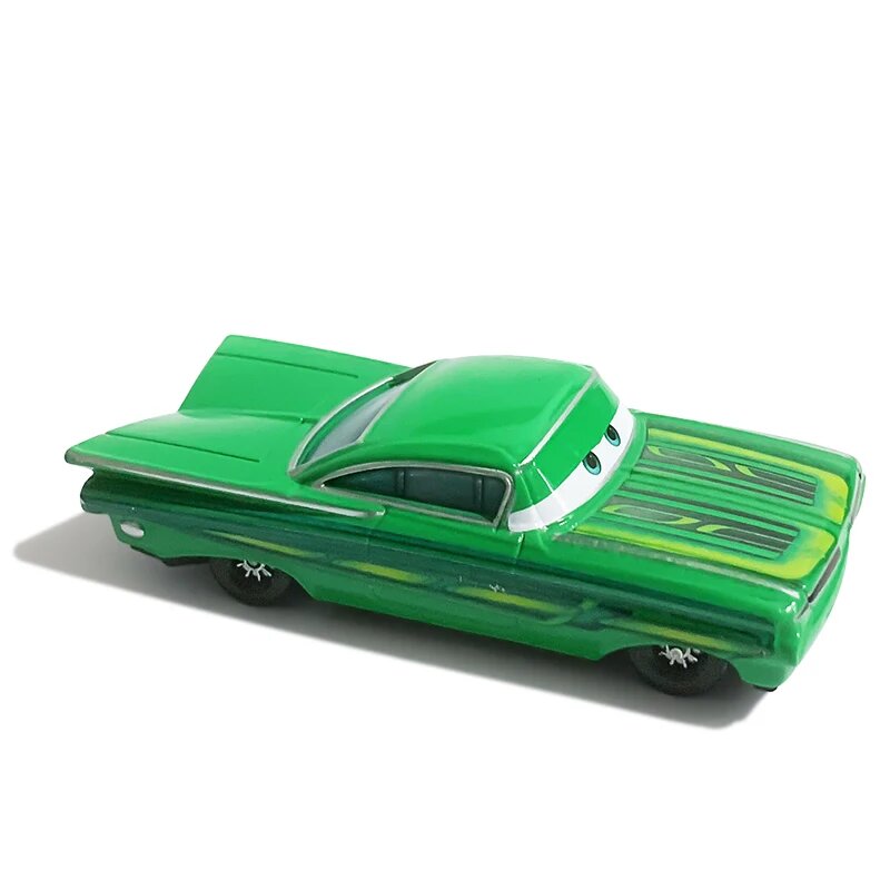 Игрушечные машинки TAKARA TOMY Cars 2, Cars 3 серия Рамон, Молния Маккуин, Дисней Изумрудный, 08