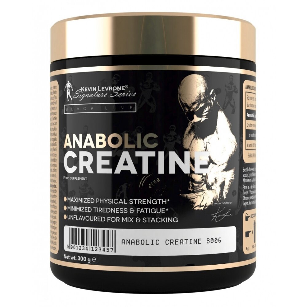 Креатин Kevin Levrone Signature Series Anabolic Creatine, 300 г, Вкус Unflavored / Без вкусовых добавок