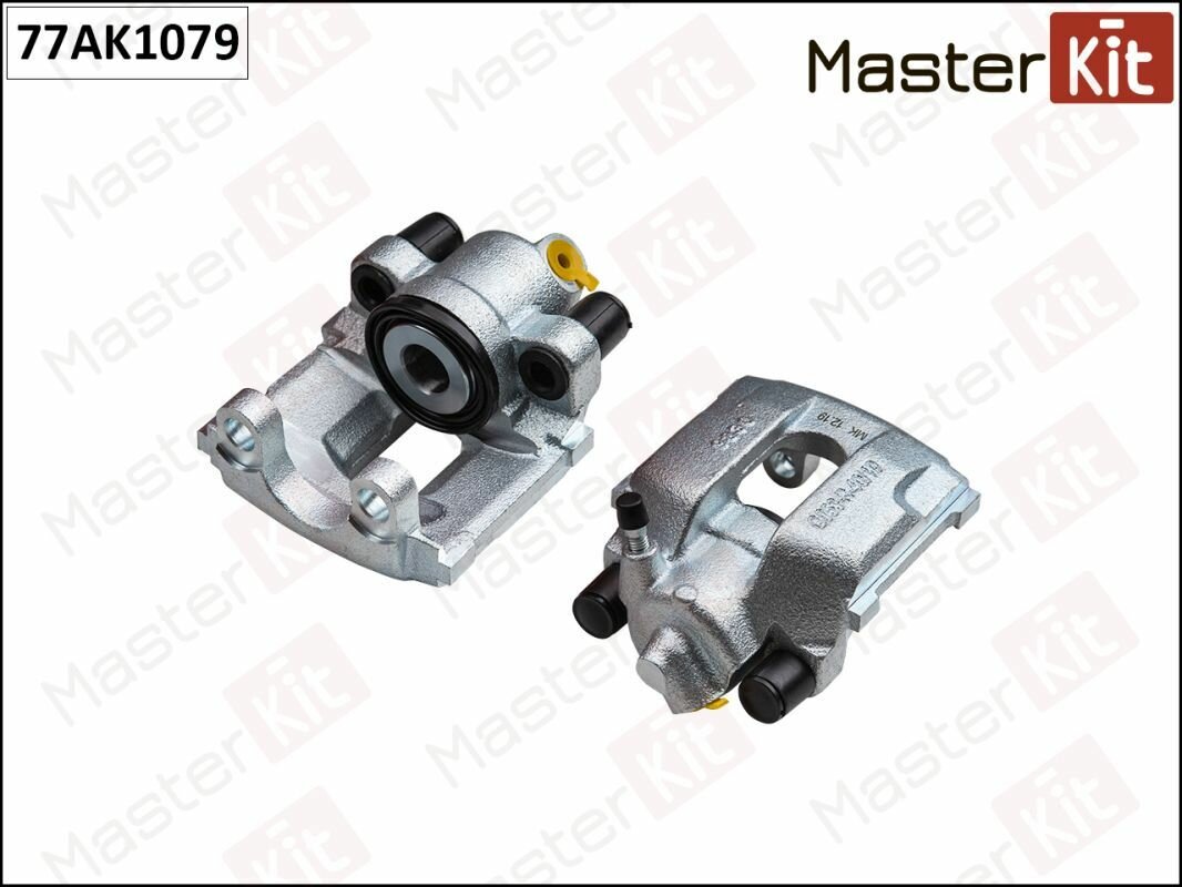 Суппорт тормозной задний правый BMW 3 (E46, E90) 1998 - 2013, BMW X3 (E83) 1999 - 2015 MasterKit арт. 77AK1079
