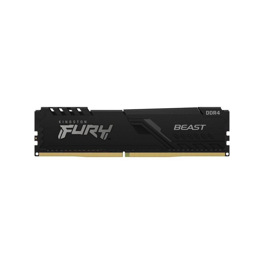 Память DIMM DDR4 8Gb PC28800 3600MHz CL16 1.2В Kingston FURY Beast Black (KF436C17BB/8)