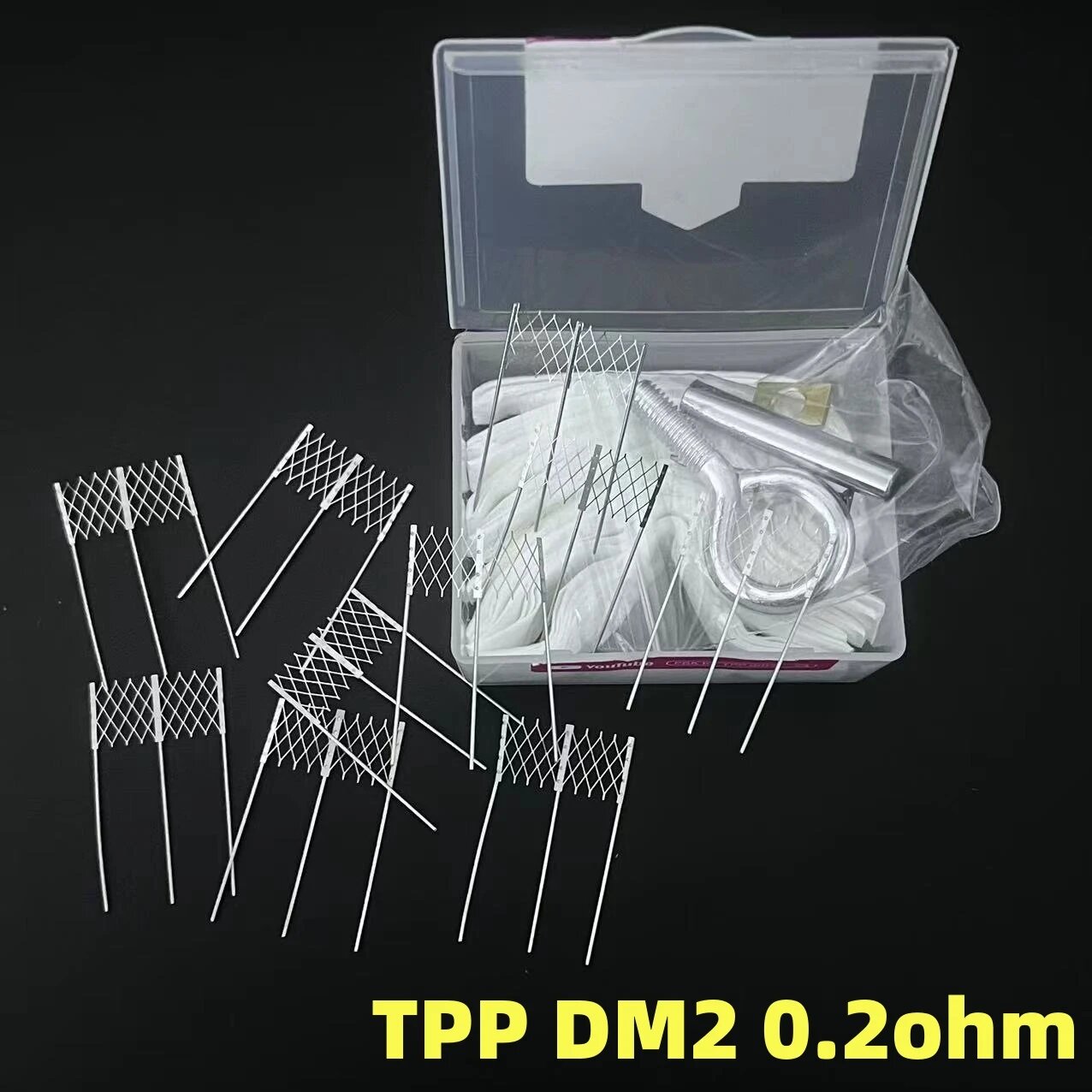 TPP DM2 0.2ohm, набор для самостоятельной намотки