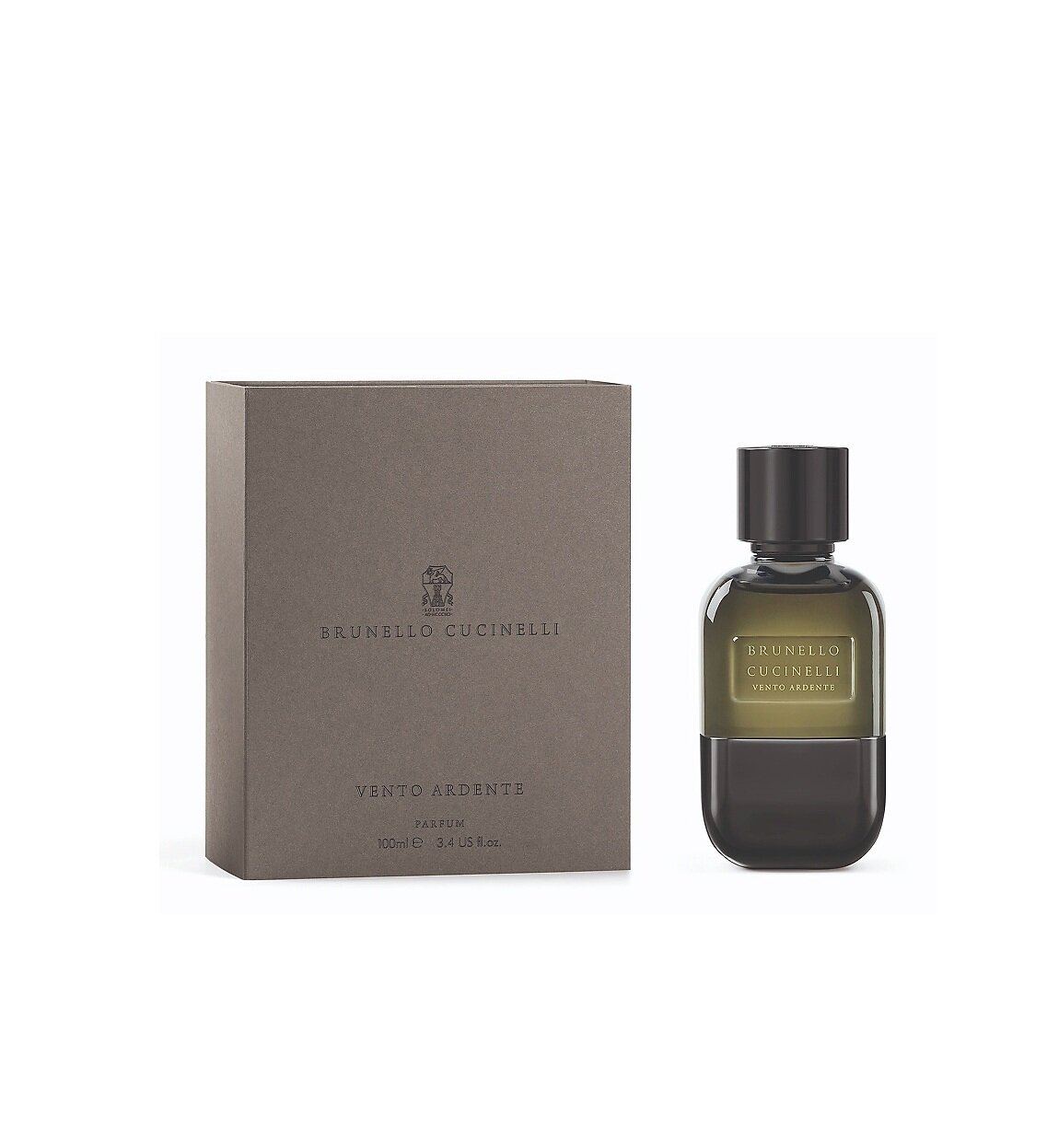 Brunello Cucinelli Vento Ardente 100 мл духи унисекс, кожаные, древесные, пряные
