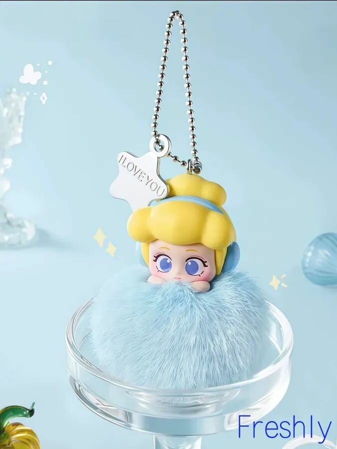 MINISO Мягкая Игрушка/Брелок (Disney Princesses and Villains Series)