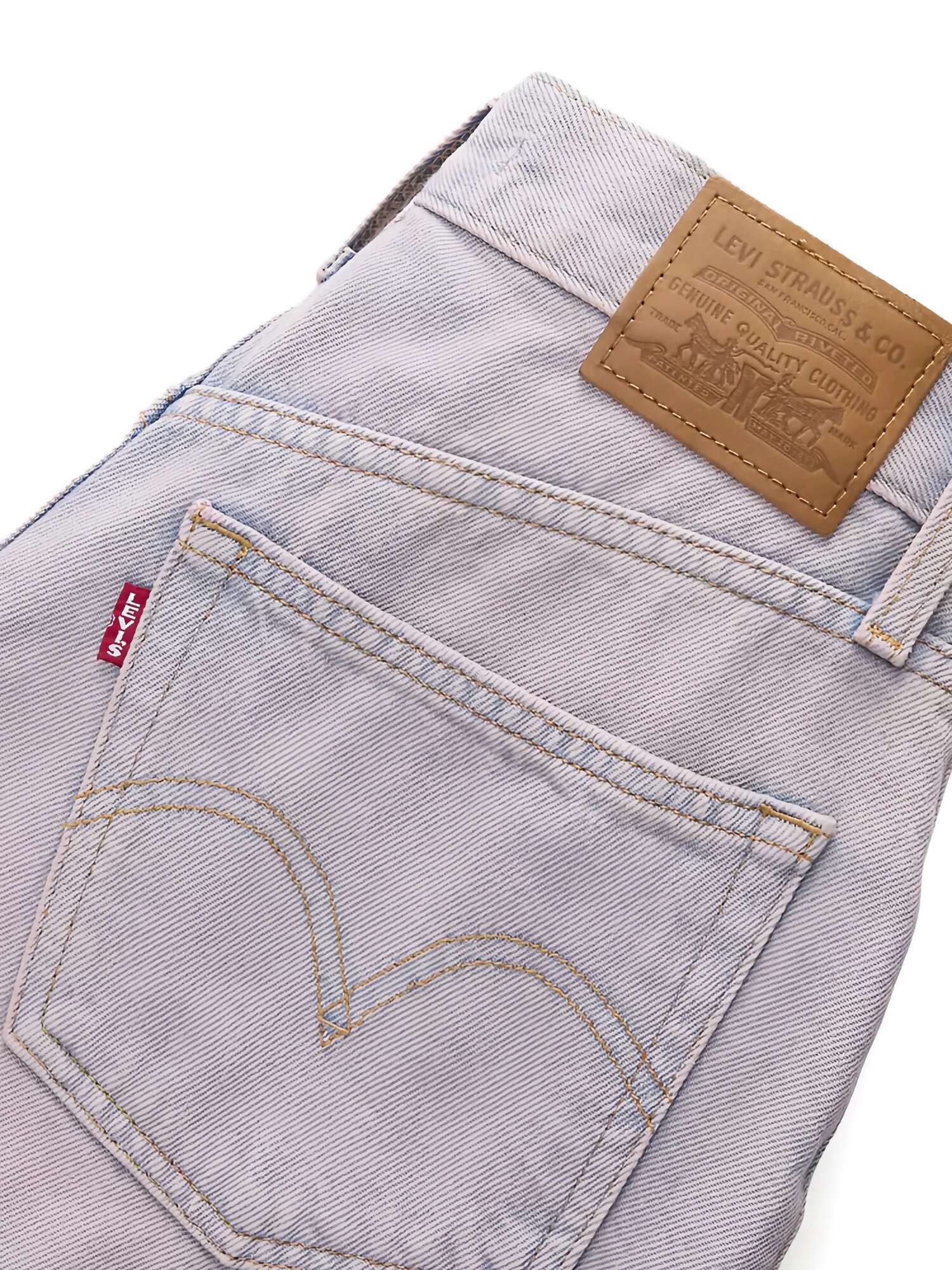 Шорты Levi's Patch-pocket shorts, размер XS — фото 1