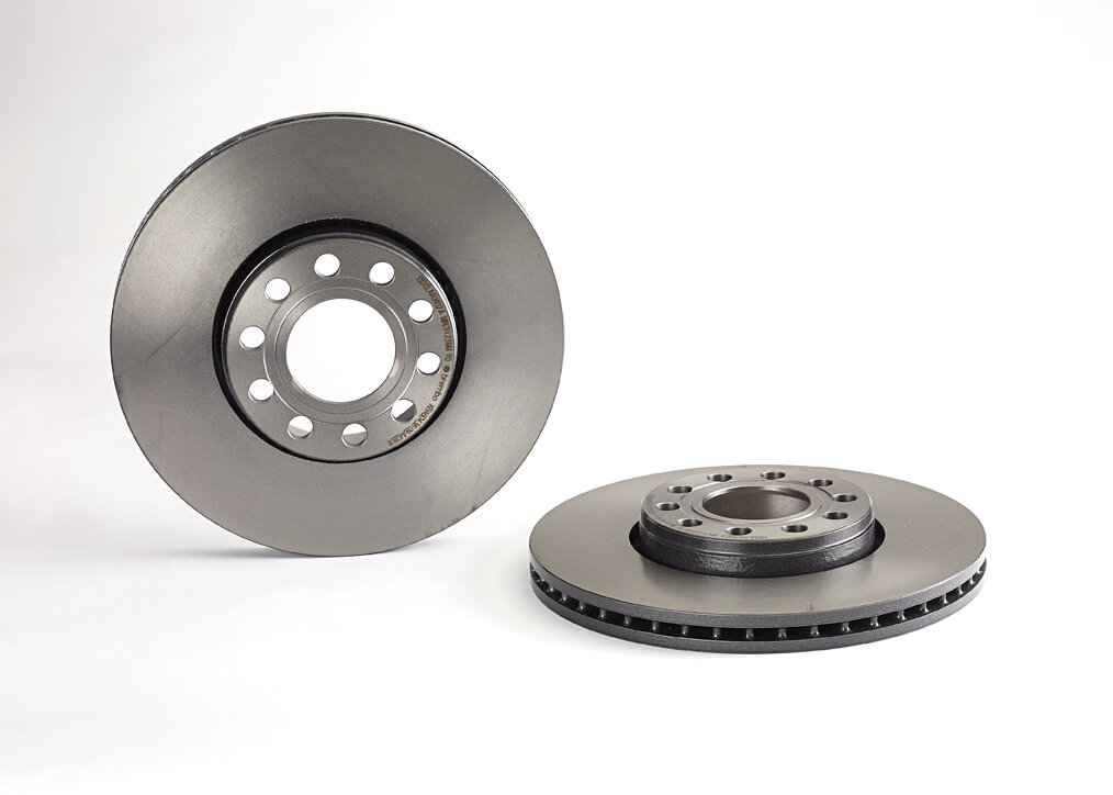 Диск тормозной вентилируемый передний BREMBO (09. A428.11) Prime UV Coated