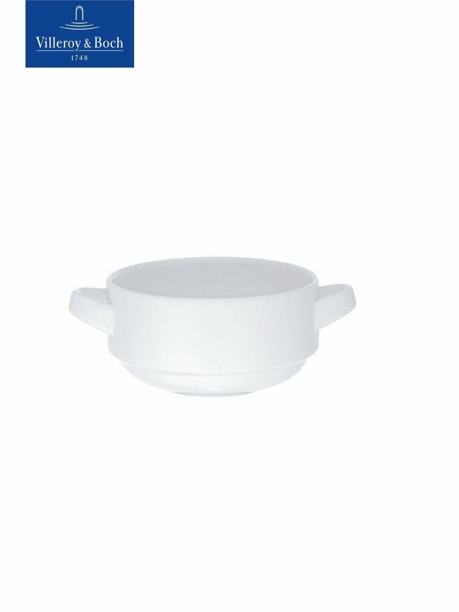 Суповая чаша 260 мл, stackable, Universal White, Villeroy & Boch, Премиум-Фарфор