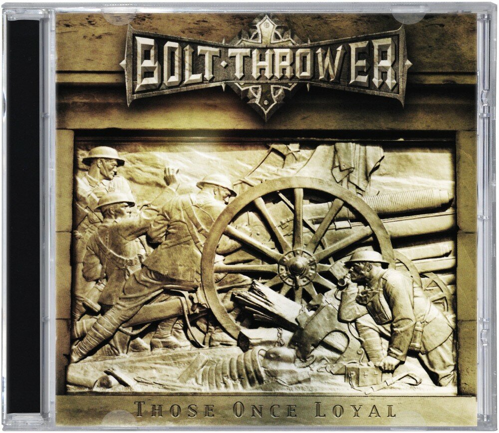 Bolt Thrower. Those Once Loyal (CD) (СД диск, CD Box, Россия) — фото 1