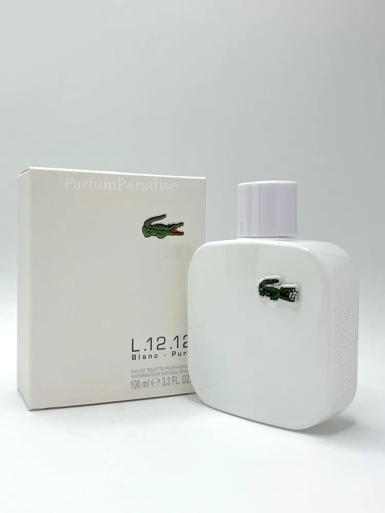 Духи мужские Lacoste L.12.12 Blanc/ Лакосте Бланш 100 мл