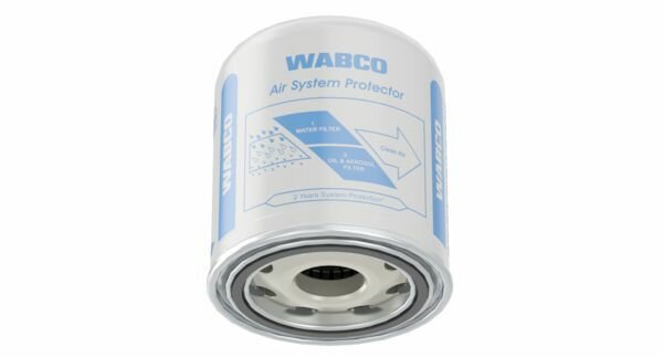 Фильтр влагоотделителя WABCO 4329012232, M39x1.5 14BAR IVECO, MAN, MB Actros, VOLVO (серебряный)