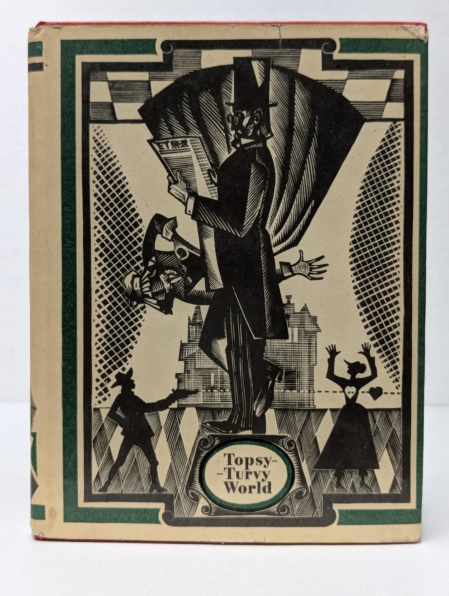 Topsy-Turvy World. English Humour in Verse Сборник 1978