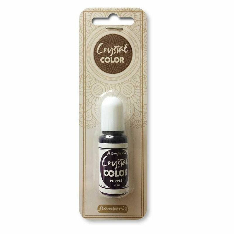 Акриловая краска STAMPERIA "Crystal Color", фиолетовая, 10 мл