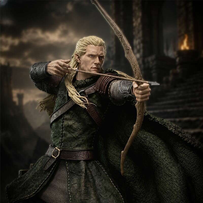Сборная модель Legolas (The Lord of the Rings), 397мм, 1/6 для покраски