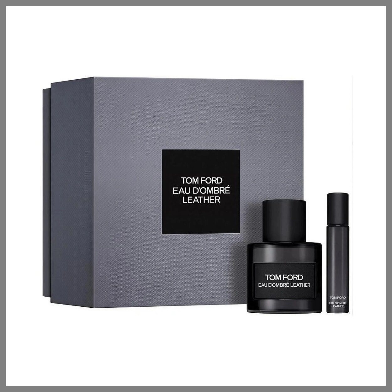 Tom Ford Eau D'Ombre Leather Edt 50мл + Travel Spray Edt 10мл
