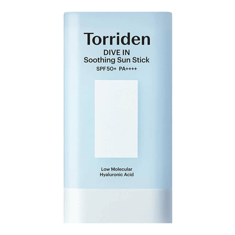Torriden Солнцезащитный успокаивающий стик DIVE IN Soothing Sun Stick SPF 50+ PA++++, 19 гр