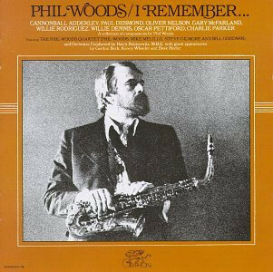Phil Woods. I Remember (A Collection Of Compositions By Phil Woods) (US, DCC Jazz, DJZ-619, 1994, импортн. компакт-диск) CD