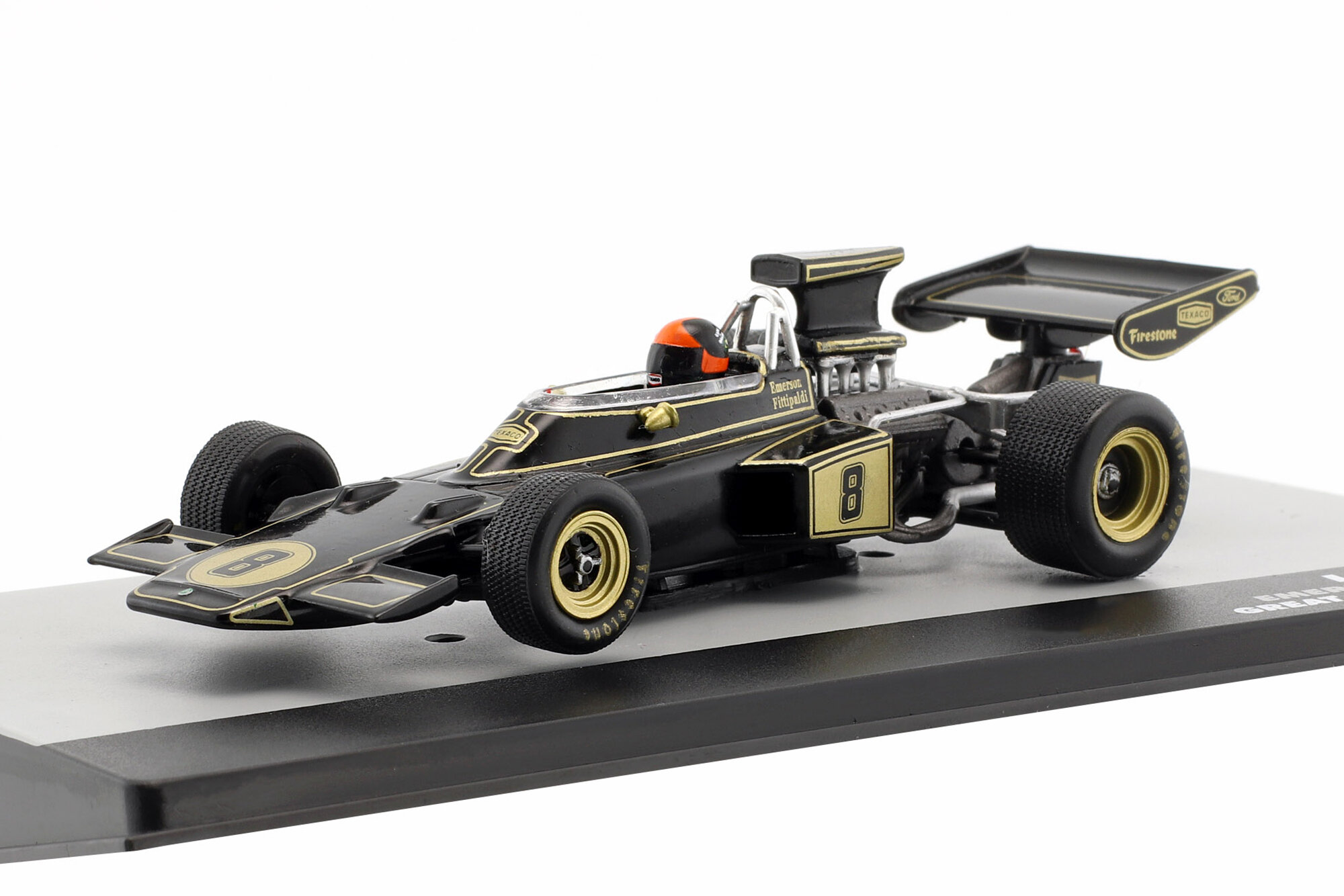 Модель коллекционная ALTAYA Lotus 72D emerson fittipaldi #8 winner british gp 1972