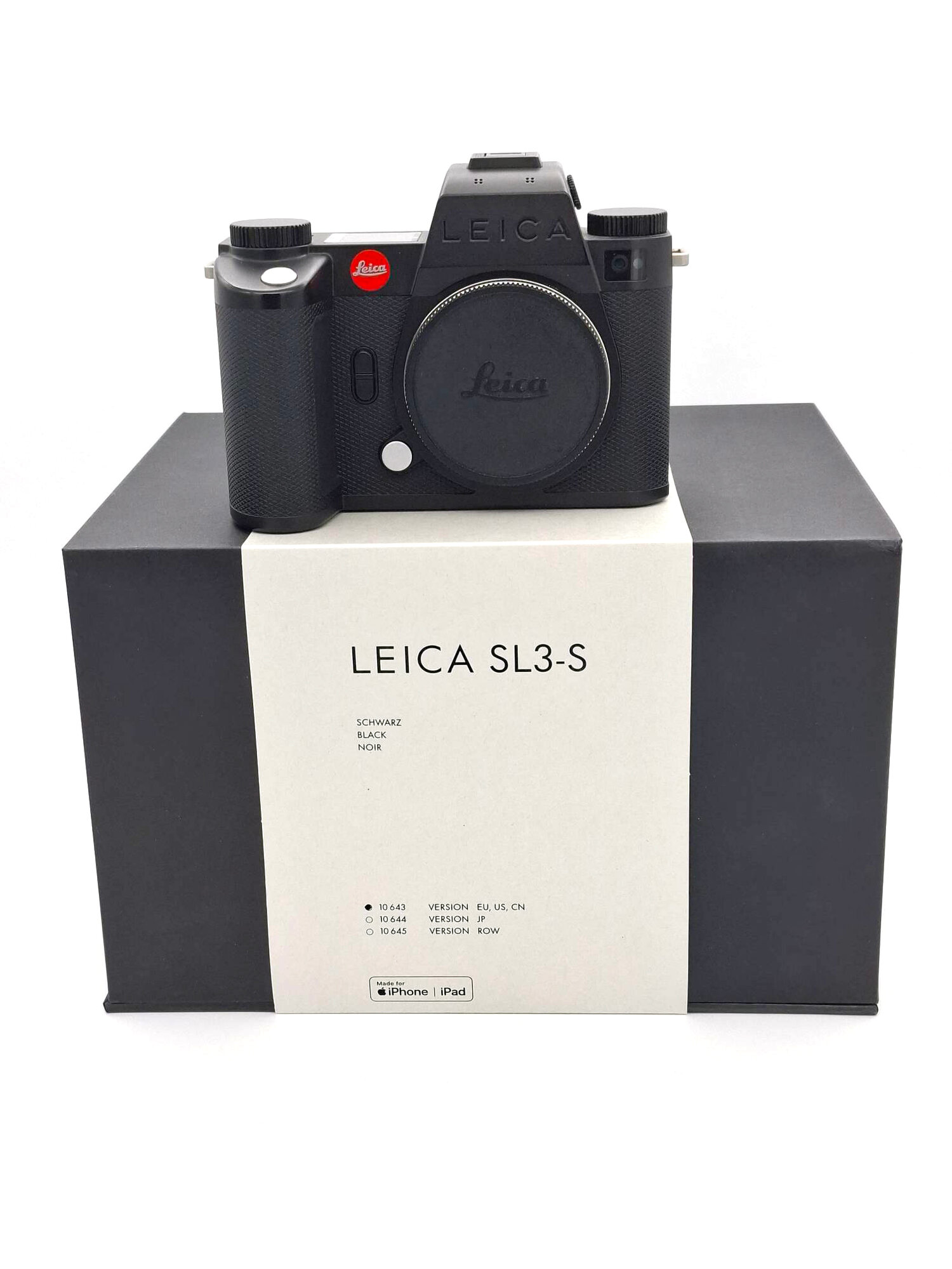 Фотокамера Leica SL3-S Body, черный