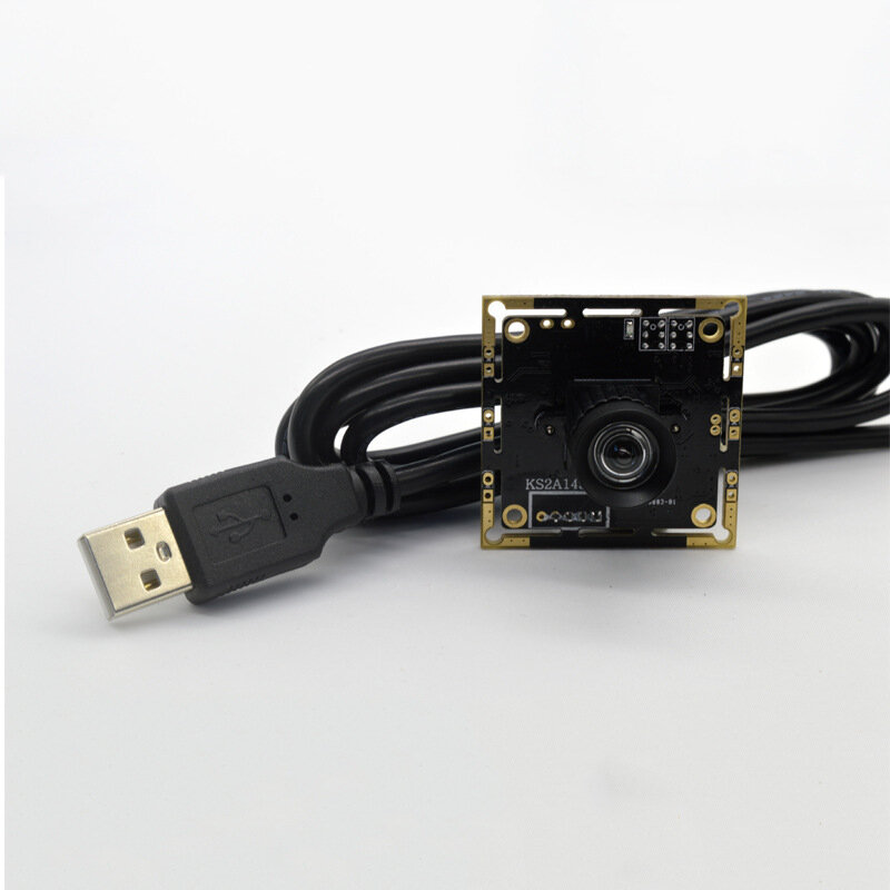 Модуль USB-камеры распознавания лица с углом обзора 100° и фокусным расстоянием 3.6 мм для контроля доступа в помещении