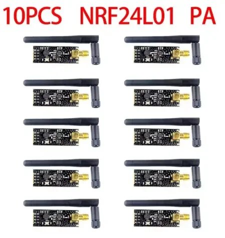 Беспроводные модули NRF24L01 + PA + LNA 2.4G 10pcs