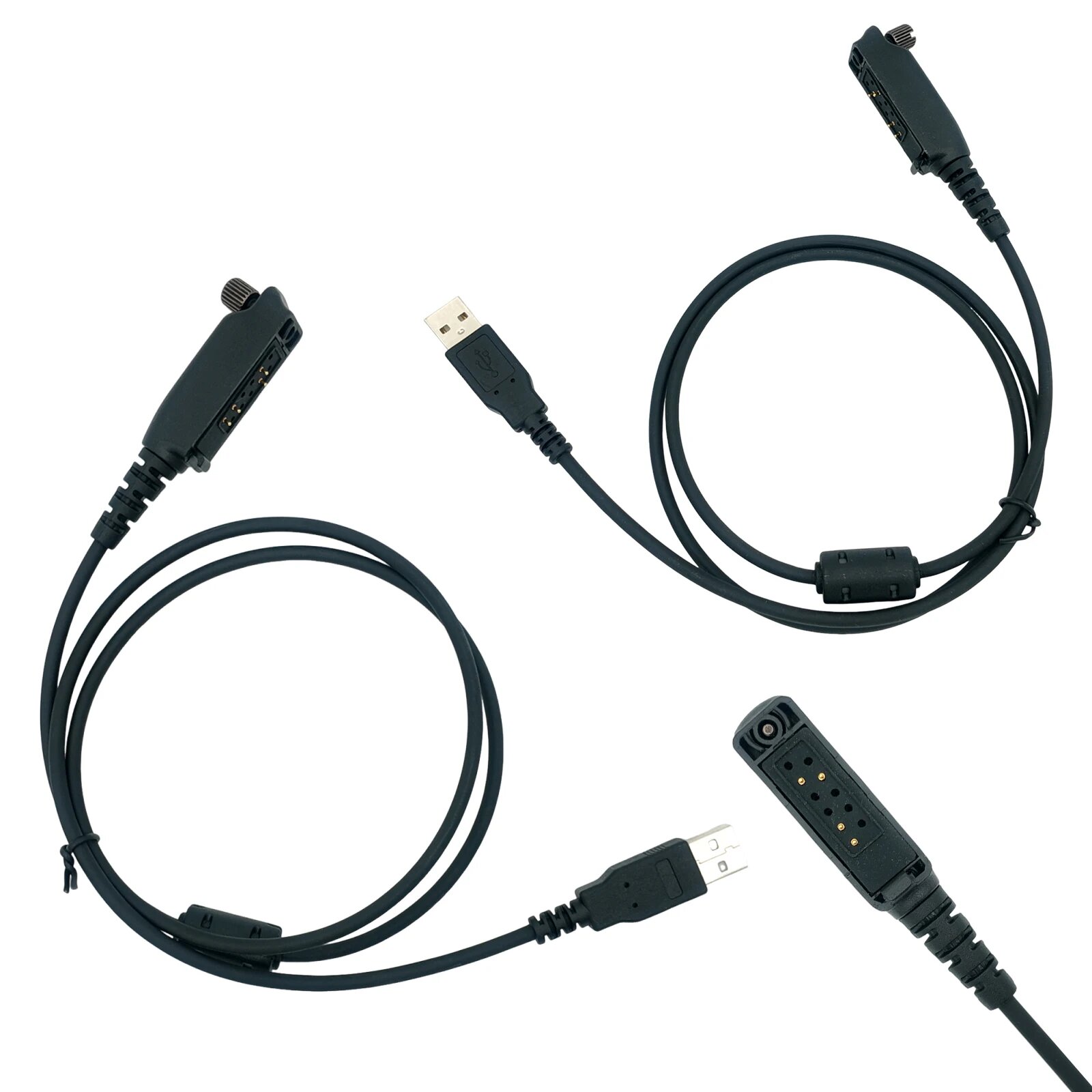 USB-кабель для программирования Kirisun DP990 100см ALLOYSEED