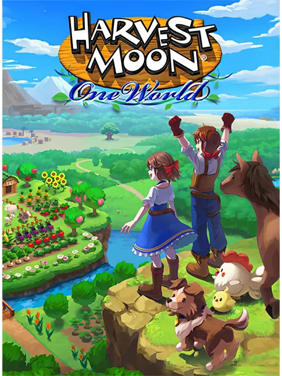 Harvest Moon: One World, игра для ПК (на флешке USB)