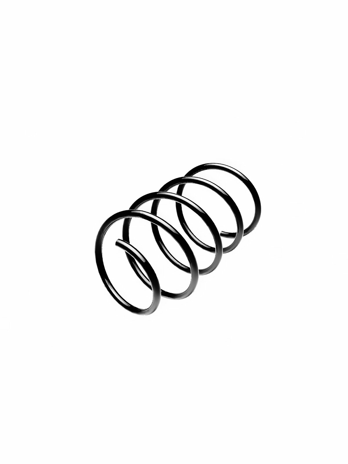 Пружина передняя для BMW 3 series (E46) 2000-2007, 318d, 320d, 320i, 323i, 325i, 328i; ST104014F