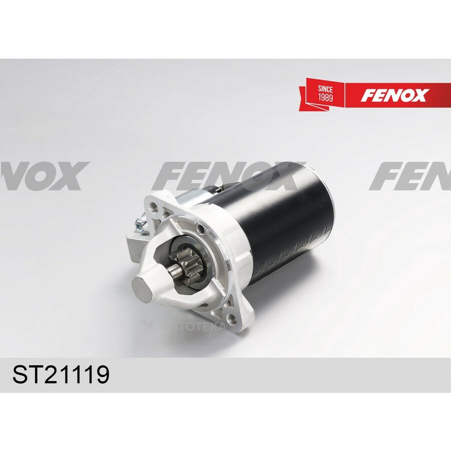 Стартер HYUNDAI ACCENT/GETZ/ELANTRA/EXCEL/S COUPE 1.3/1.5SOHC/DOHC FENOX ST21119