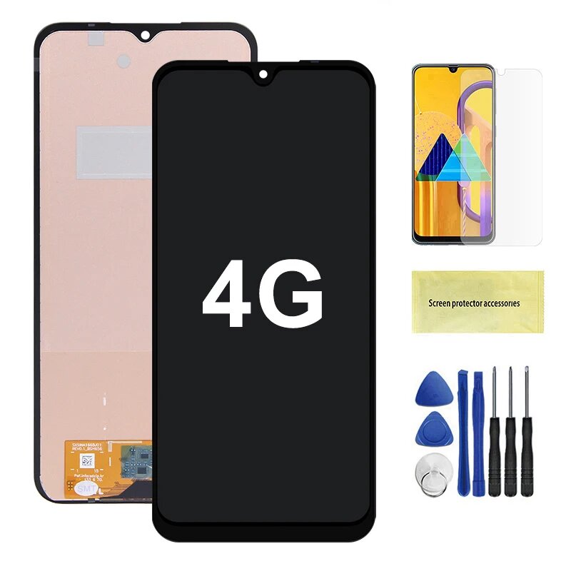 Для Samsung A16 4G A165 A165F (тестировано) и A16 5G A166 A166B: Сменный модуль LCD-дисплея с тачскрином в сборе