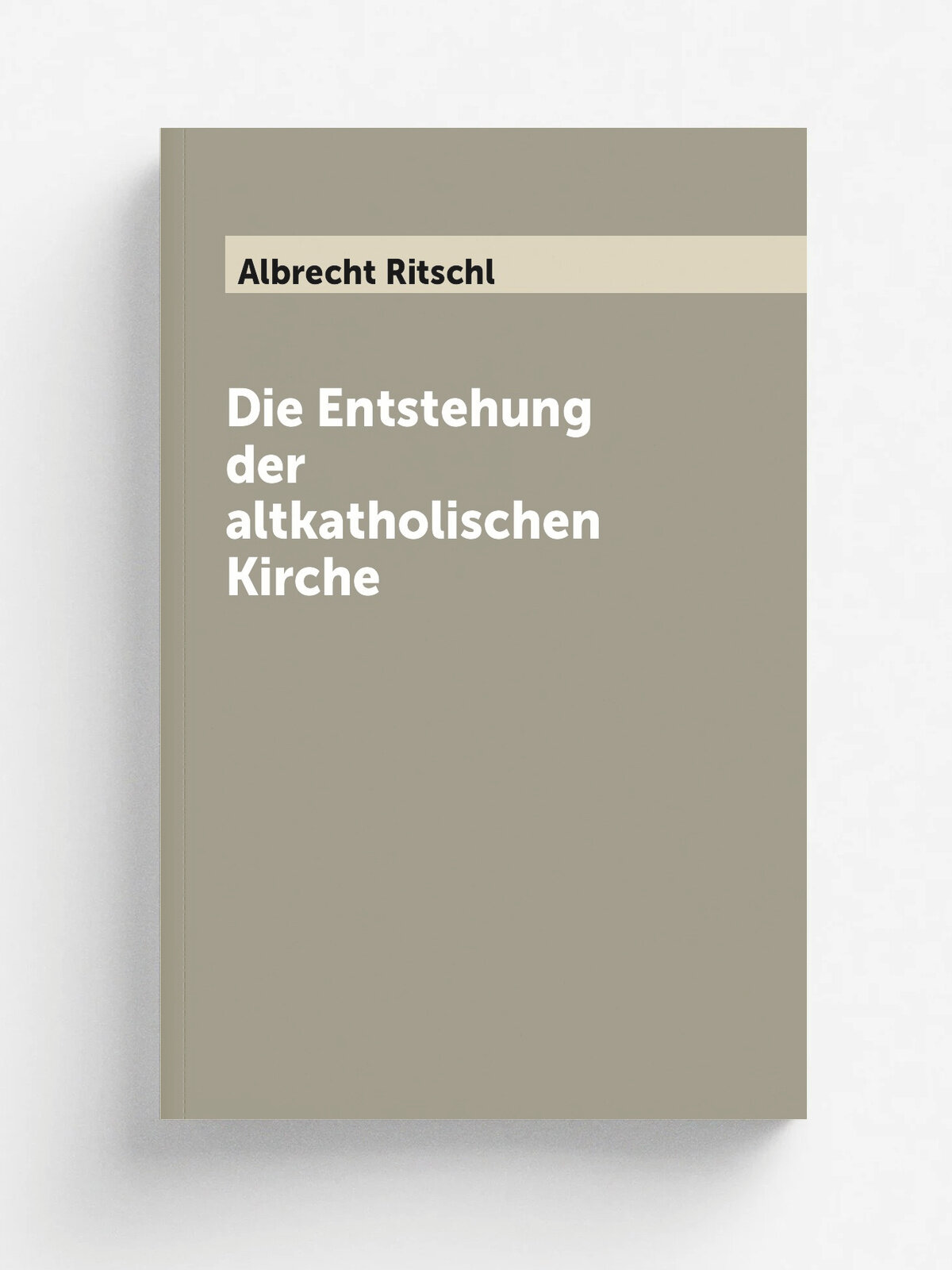 Die Entstehung der altkatholischen Kirche