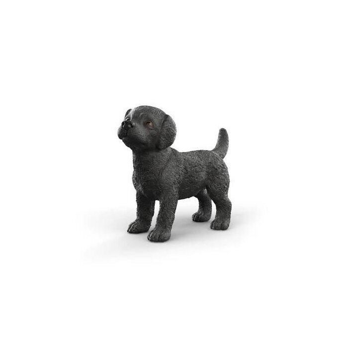 Фигурка Schleich Щенок черного лабрадора-ретривера, арт.14922