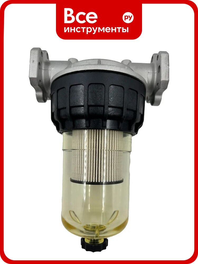 Фильтр очистки бензина и ДТ Clear Captor Filter Kit от грязи, 5 мкм, 100 л/мин Petroll 13371