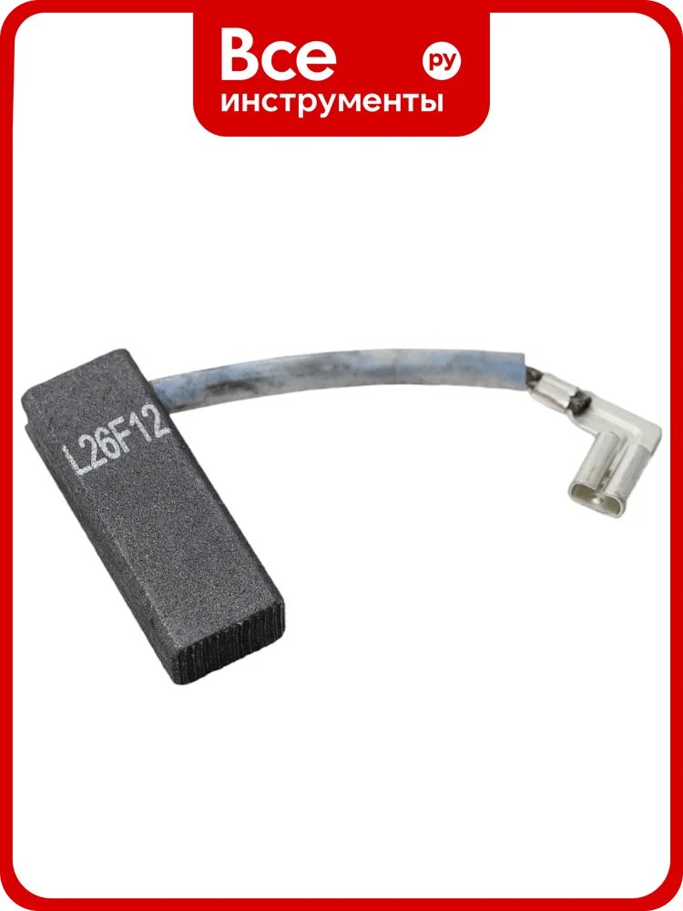 Угольная щетка KEYANG PHD-283B(2011401) для перфораторов, клемма‑гнездо, высокая износостойкость