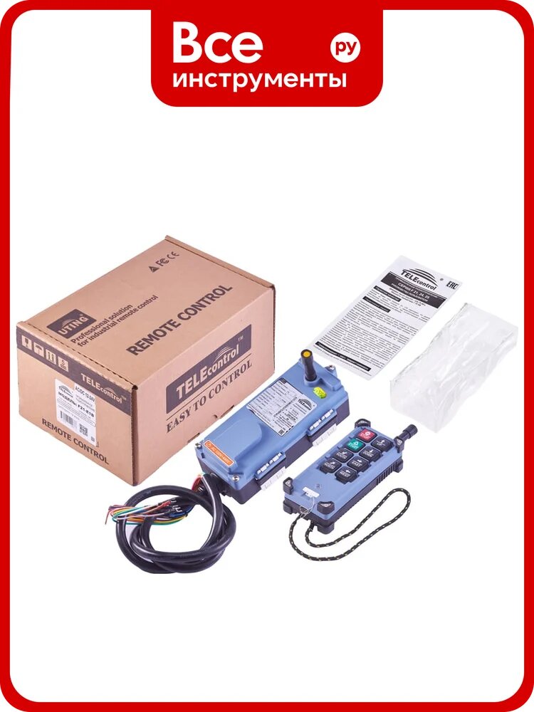 Промышленное радиоуправление TELEcontrol (комплект) F21-E1B (AC/DC 12-24V) UCDf21e1b24v