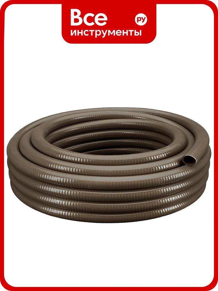 Шланг ассенизаторский напорно-всасывающий Holzer Elastic 10 м, 50 мм Holzer Flexo HEP-5010M для интенсивного всасывания